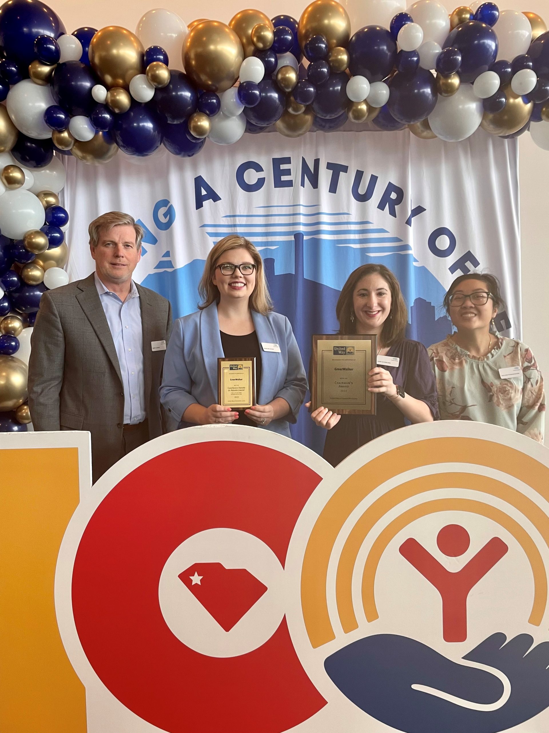 2022 "Stronger United" Award Winner | GreerWalker