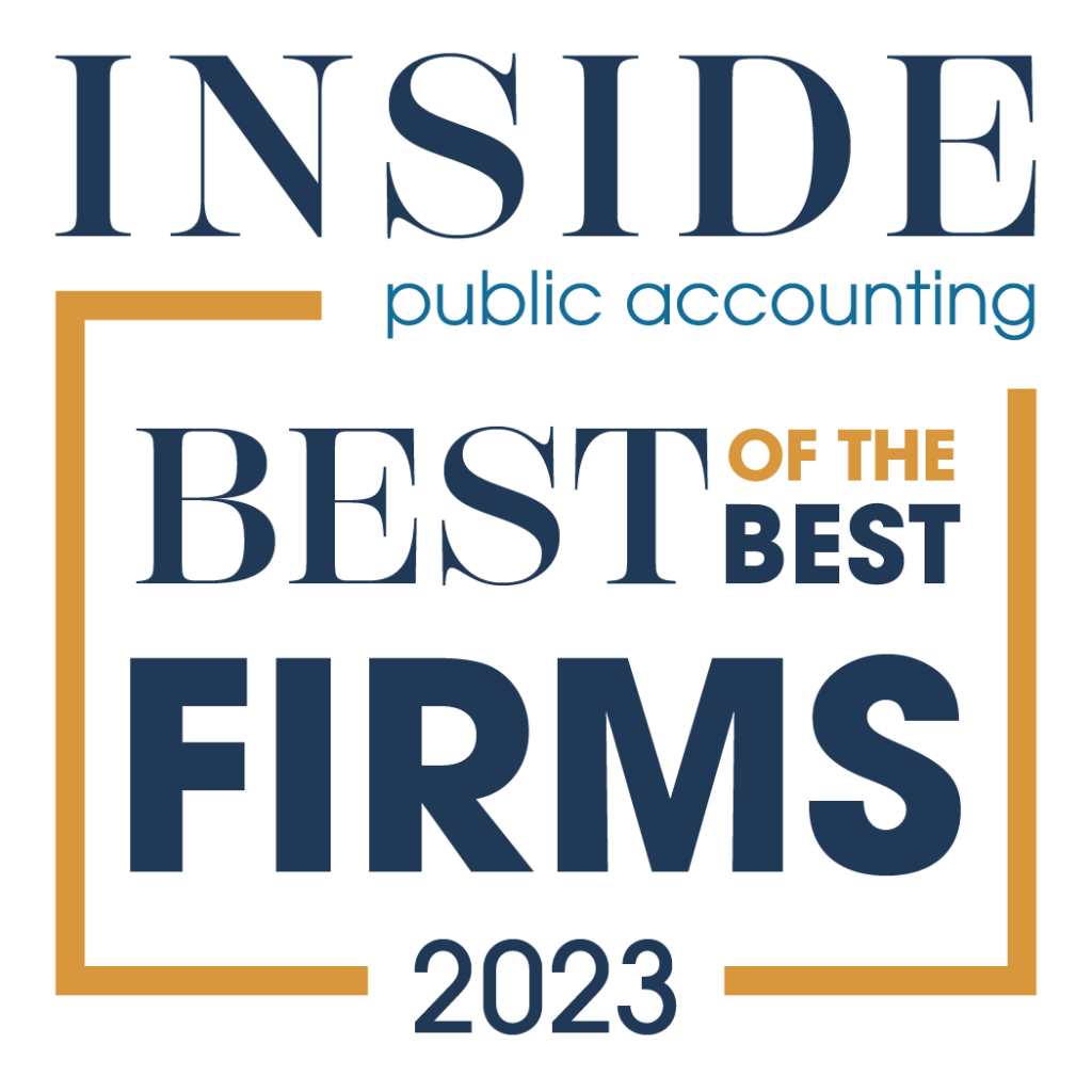 Best of the Best Public Accounting Firm 2023 Winner | GreerWalker